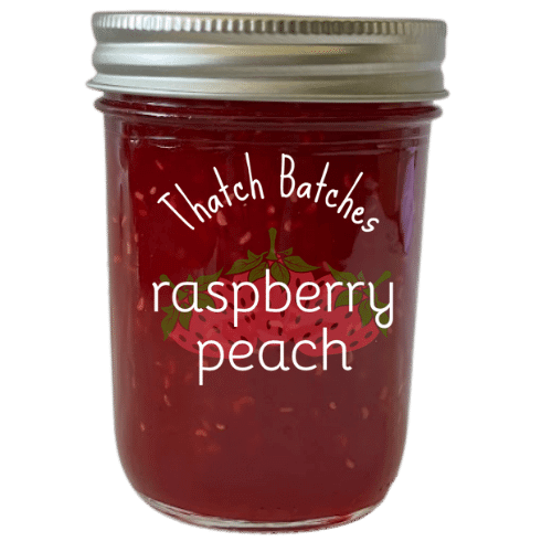 Raspberry Peach Jam: Two Classics Combined – thatchbatches