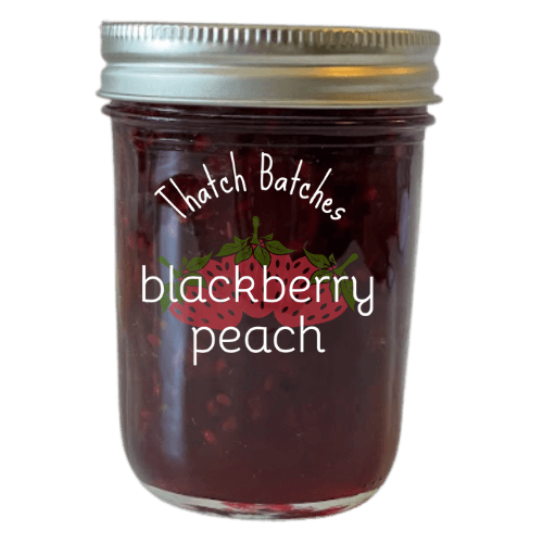 Blackberry Peach Jam A Combination Of Sweet And Tart Thatchbatches