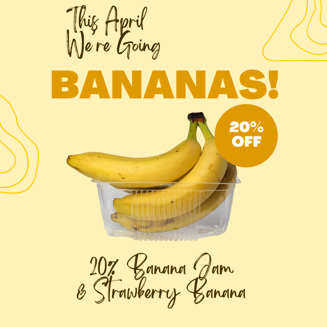 Bananas! – thatchbatches