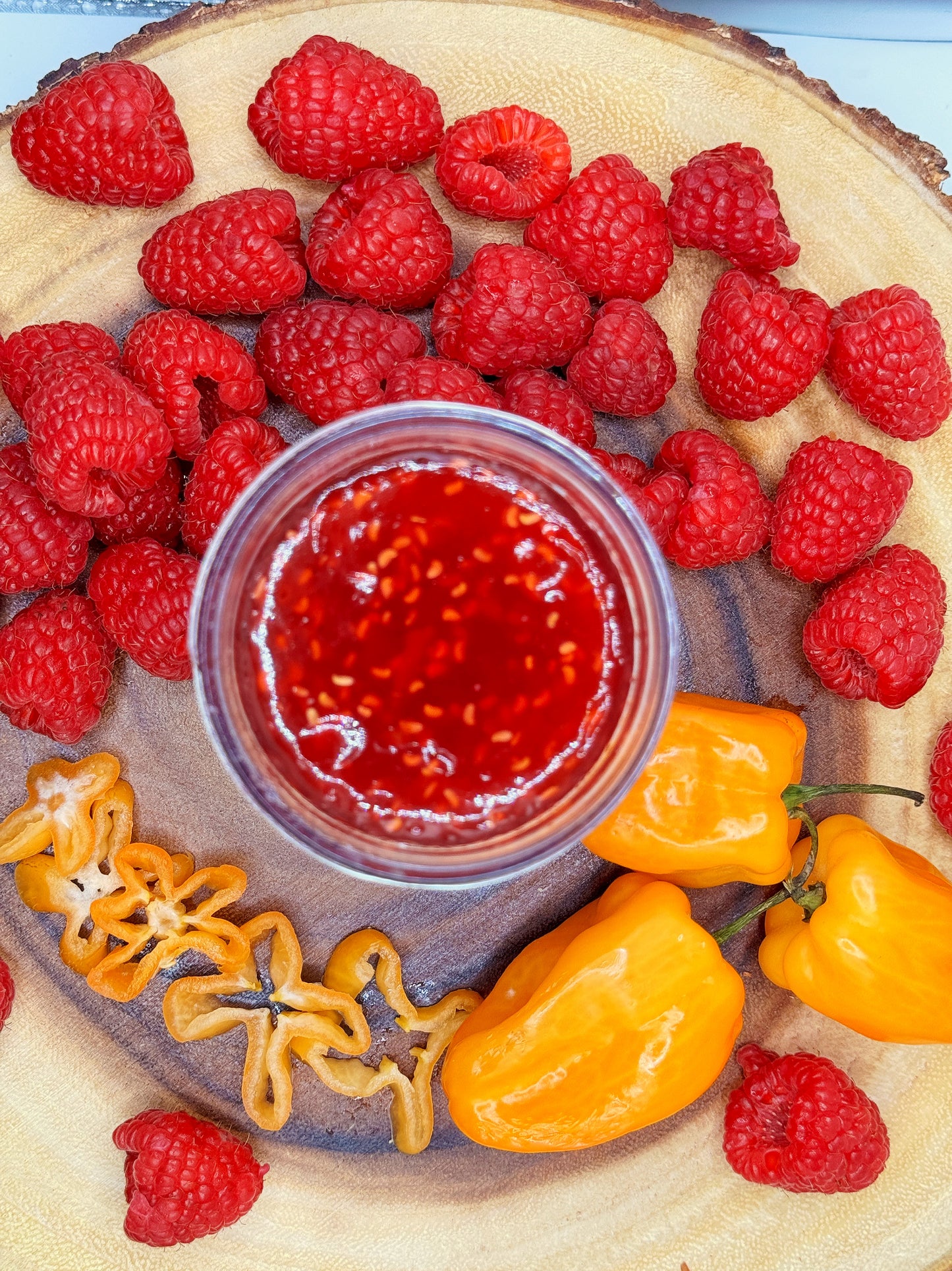 Raspberry Habanero Jam: The Spicy Sweet one – thatchbatches