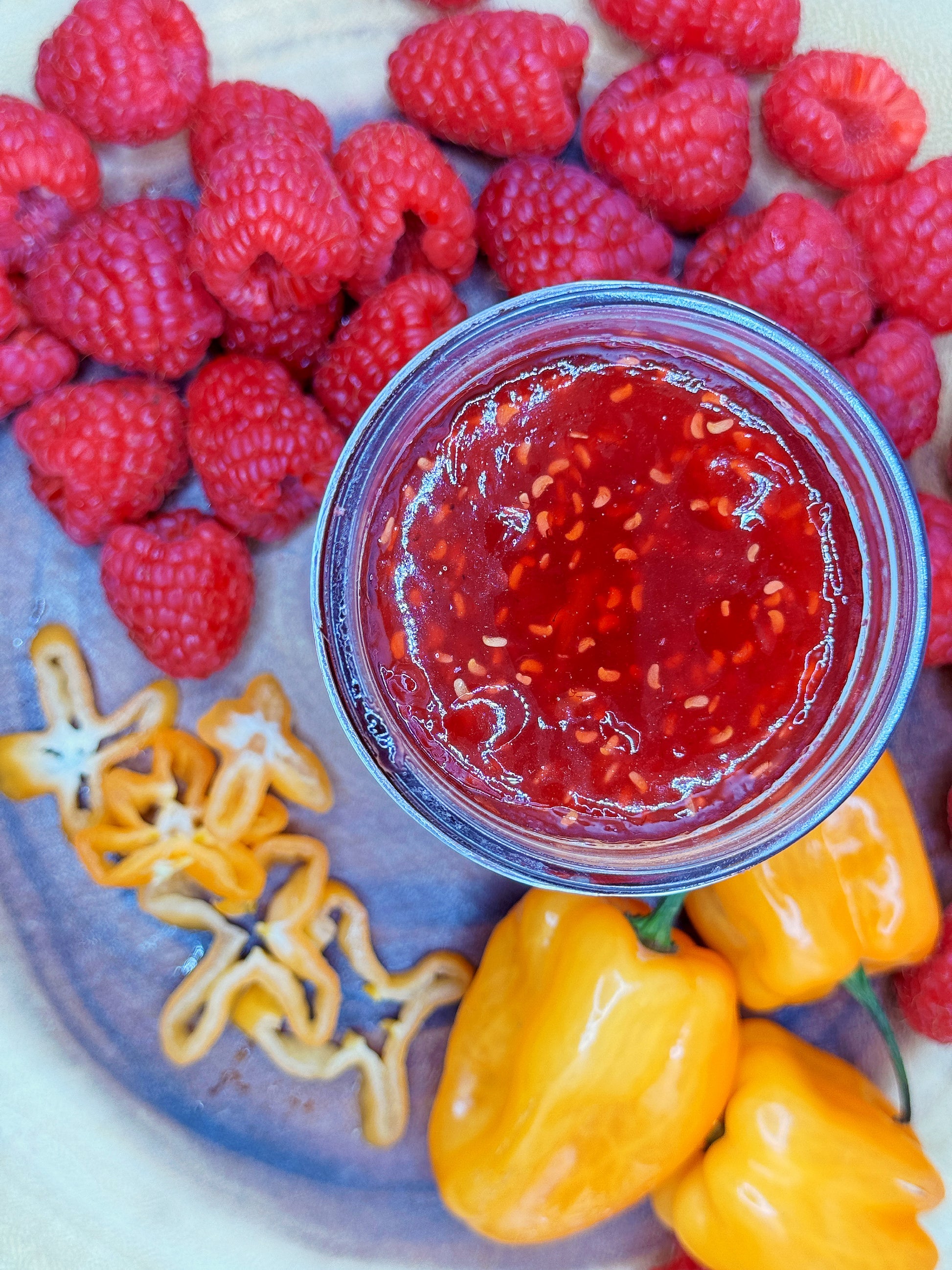 Raspberry Habanero Jam: The Spicy Sweet one – thatchbatches