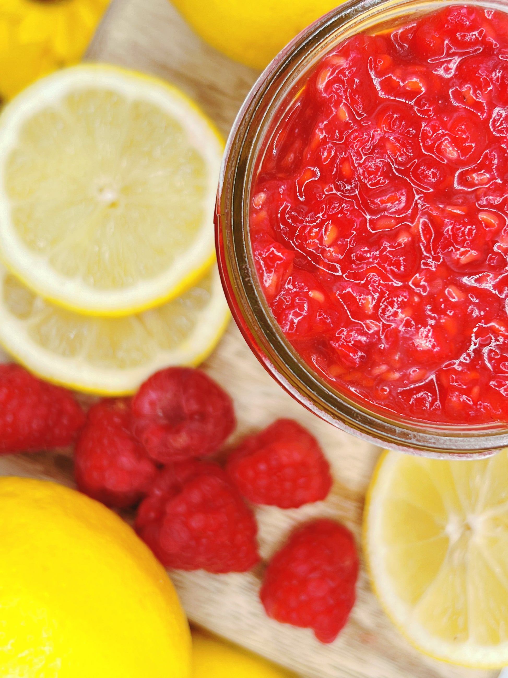 Raspberry Lemon Curd: My Word! – thatchbatches