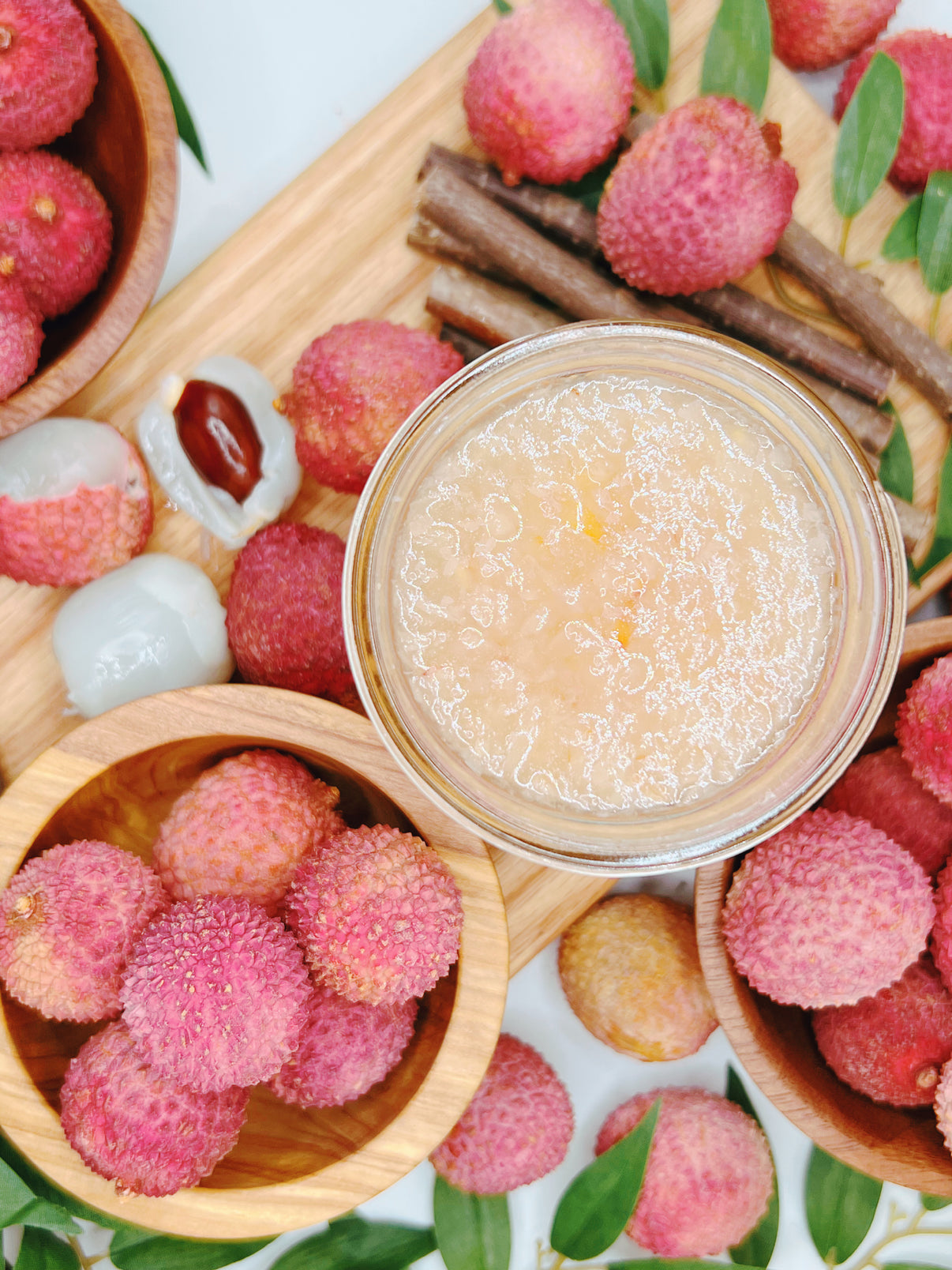 Lychee Jam: The Loveable Little Lumps of Luciousness – thatchbatches