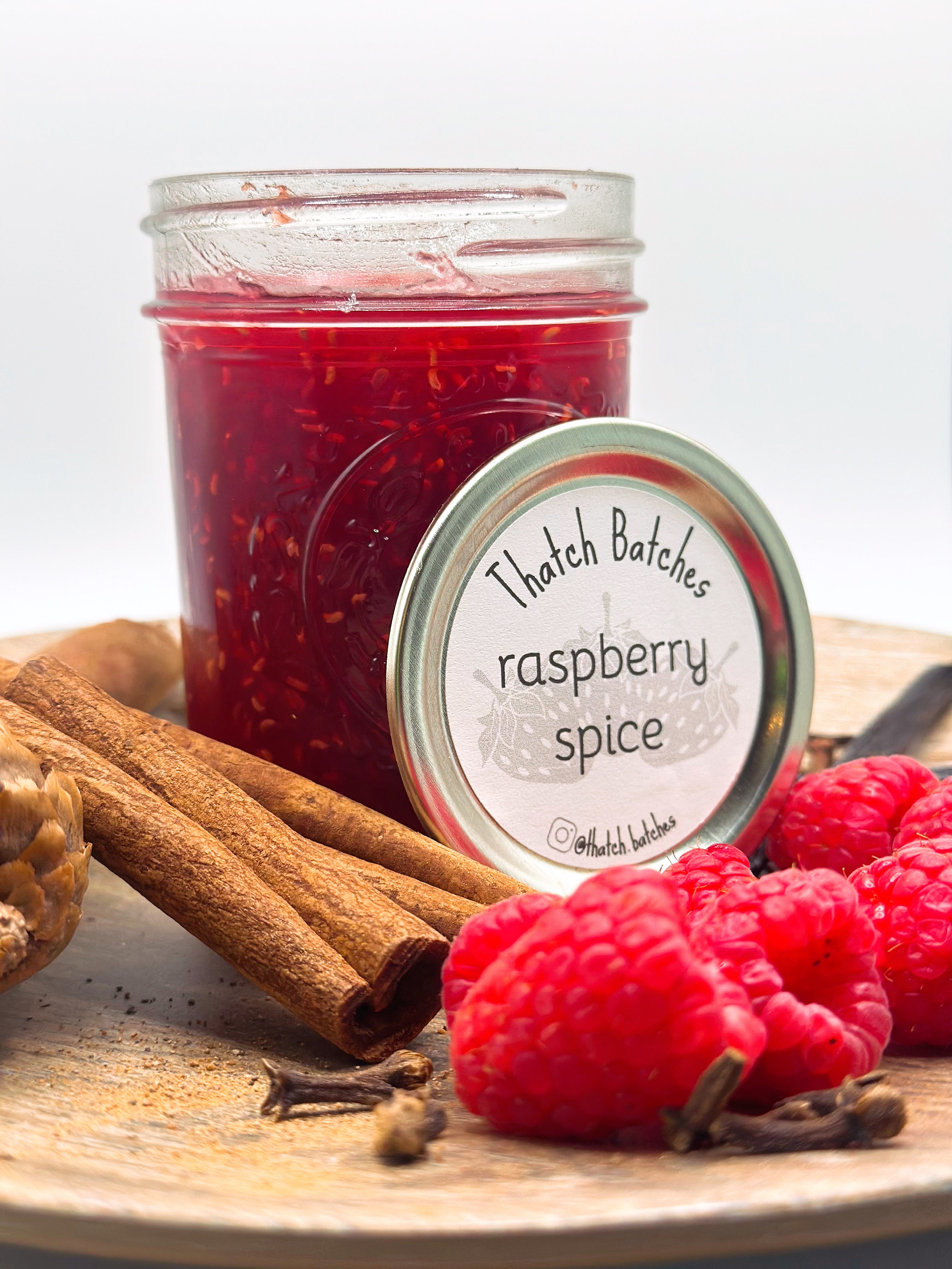 Raspberry Spice Jam: A Jam Full of Spices – thatchbatches