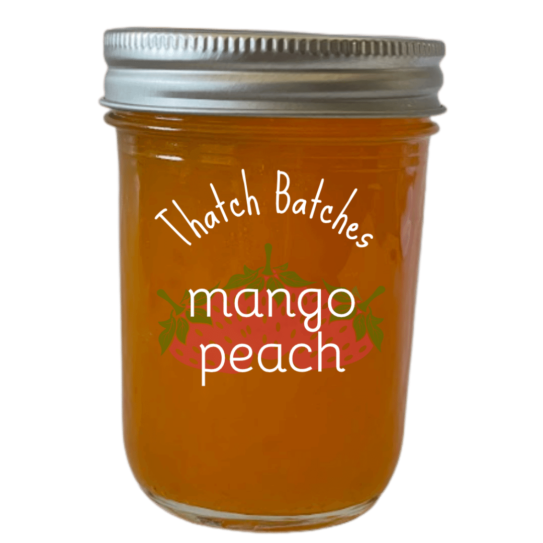 Mango Peach Jam: A Rocking Combination – thatchbatches