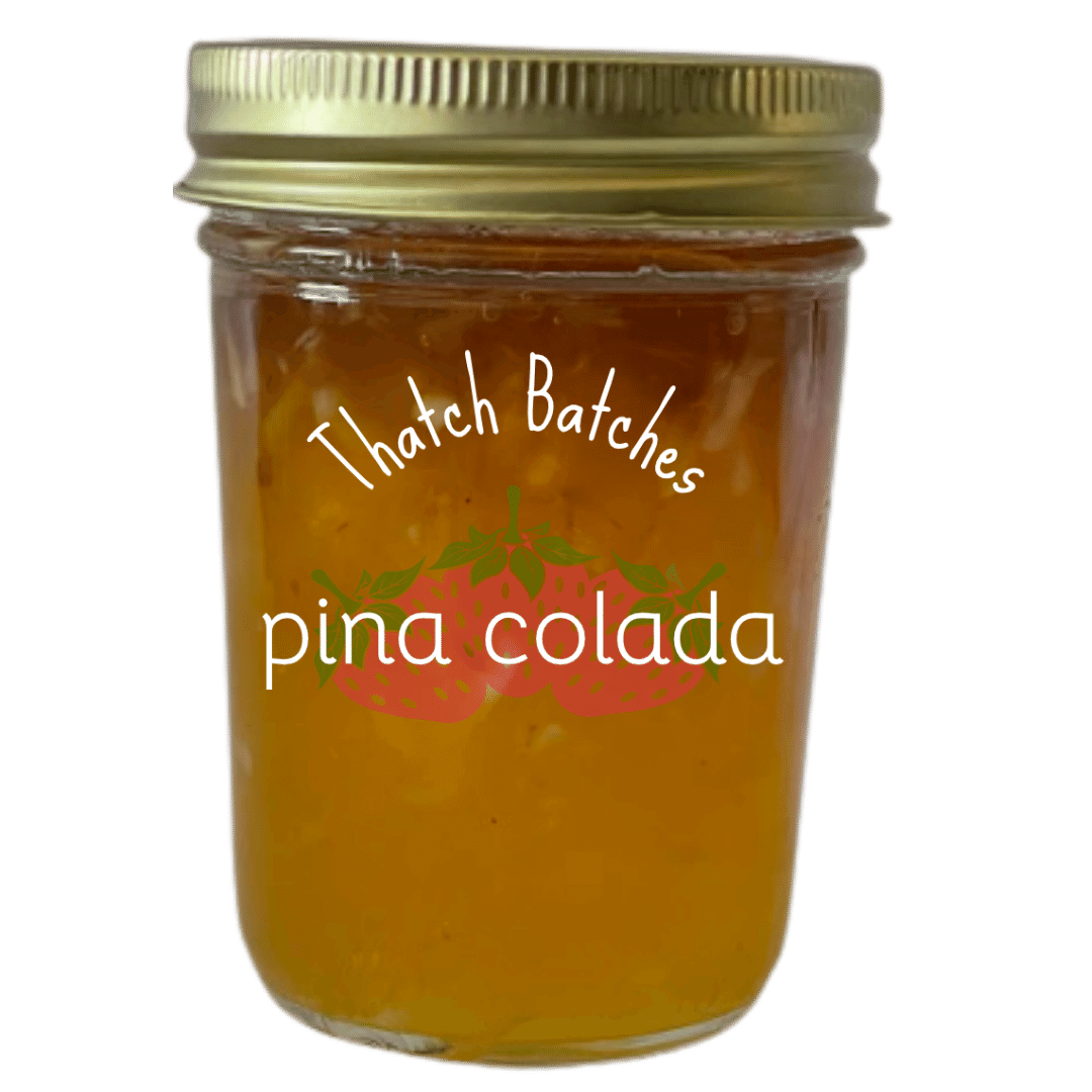 Piña Colada Jam: The Tropical Vacation for Your Tastebuds – thatchbatches
