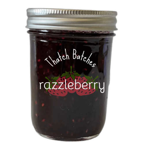 Razzleberry Jam: Raspberry and Blackberry Blended Beautifully – thatchbatches