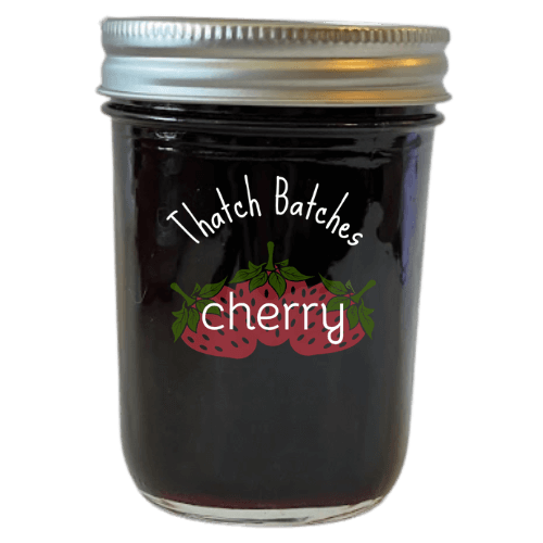 Cherry Jam: The Real Cherry Flavor – thatchbatches