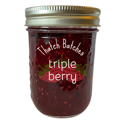 Triple Berry Jam – thatchbatches